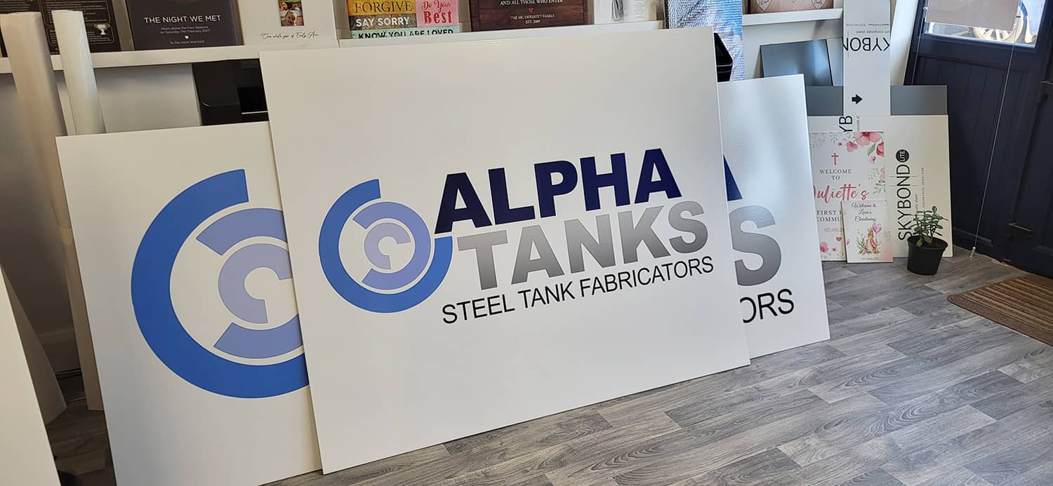 Signage in Monaghan | Design Gaff | Ireland